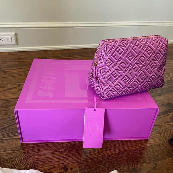SKIMS FENDI | Bags | Fendi Skims Pouch Brand New Authentic | Poshmark